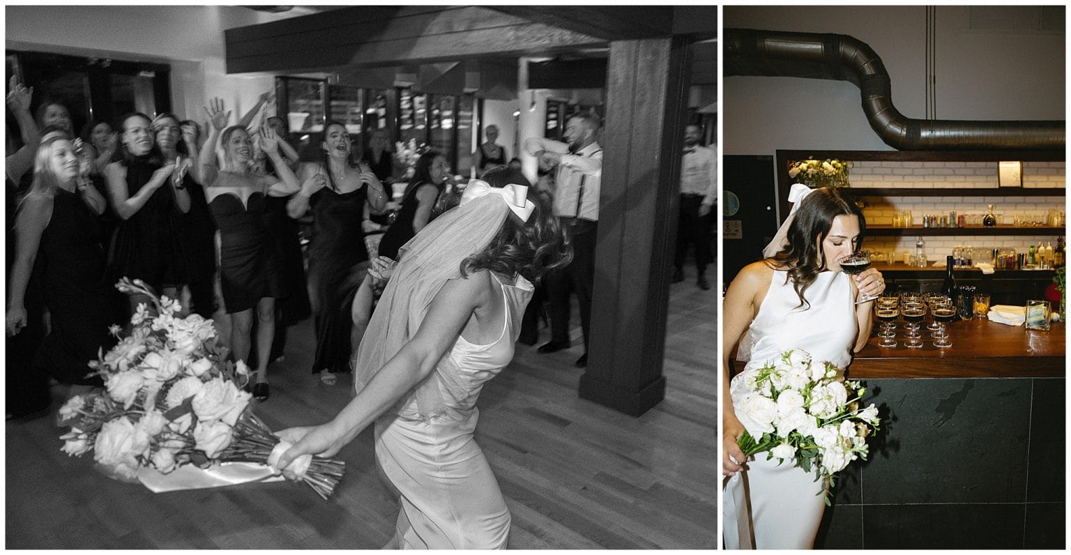 A Black-Tie Affair: Leila & Julien's Intimate Montreal Wedding ...